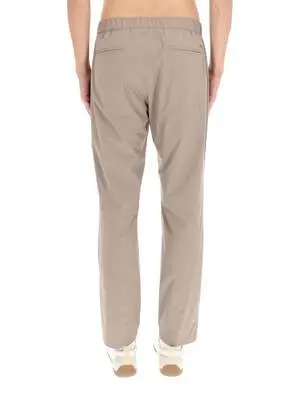 Herno Pants With Logo