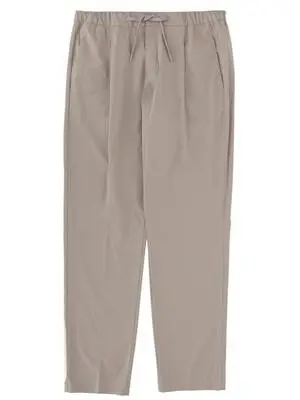 Herno Tailored Stretch Logo Pants - Gray