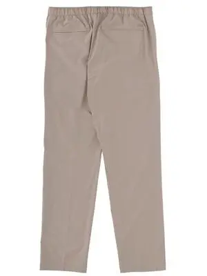 Herno Tailored Stretch Logo Pants - Gray