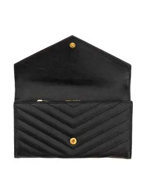 Saint Laurent Portafogli Con Logo Monogram