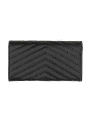 Saint Laurent Portafogli Con Logo Monogram