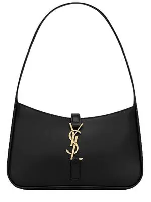 Saint Laurent Le 5 À 7 Mini Hobo Bag - Black