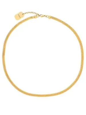 Saint Laurent Chain Necklace - Gold