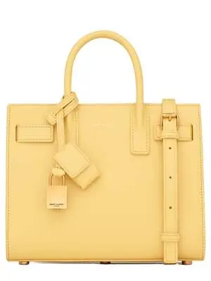 Saint Laurent Sac De Jour Nano Bag - Yellow