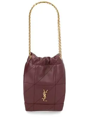Saint Laurent Cassandre Logo Bag - Multicolor