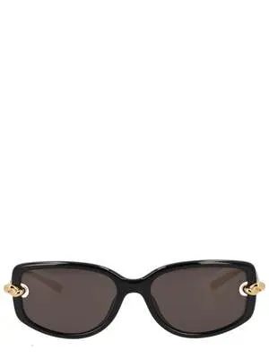 Bottega Veneta Knot Sunglasses - Black