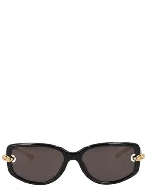 Bottega Veneta Knot Sunglasses - Black