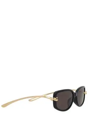 Bottega Veneta Knot Sunglasses - Black