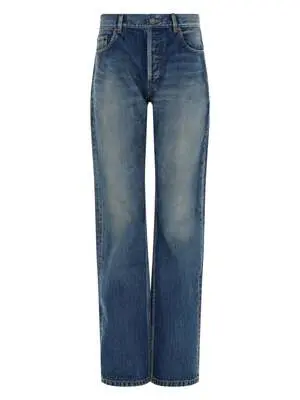 Saint Laurent Jeans Straight Fit