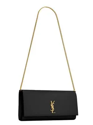 Saint Laurent Kate Bag - Black