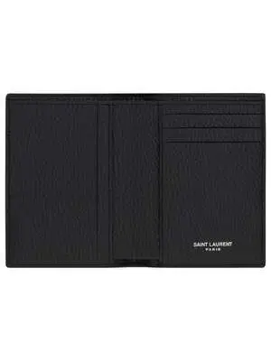 Saint Laurent Portacarte Con Cassandre
