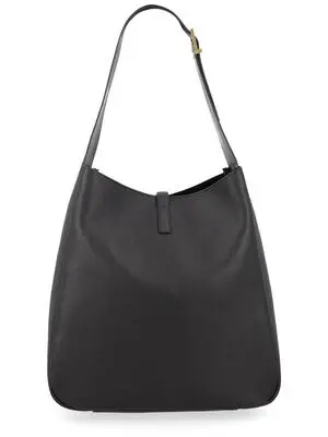 Saint Laurent Le 5 À 7 Large Hobo Bag - Black