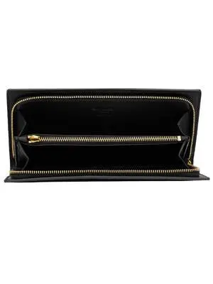 Saint Laurent Portafoglio Con Zip