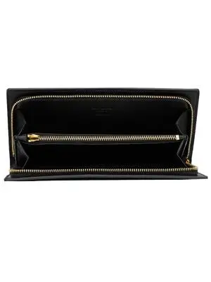Saint Laurent Portafoglio Con Zip