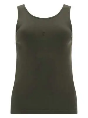Saint Laurent Canotta Cassandre - Green