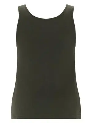 Saint Laurent Cassandre Tank - Green