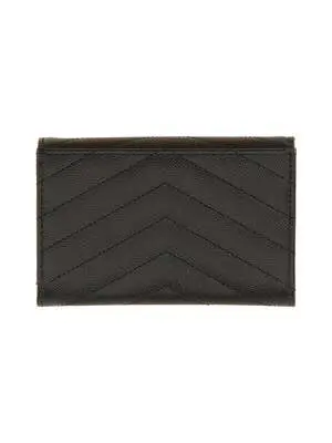 Saint Laurent Portafoglio Envelope Cassandre Small