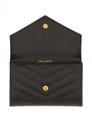 Saint Laurent Portafoglio Envelope Cassandre Small