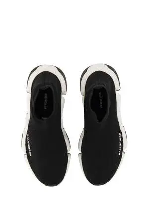 Balenciaga Speed 2.0 Sock Sneakers - Black