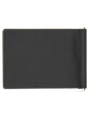 Saint Laurent Portacarte Con Clip Per Banconote