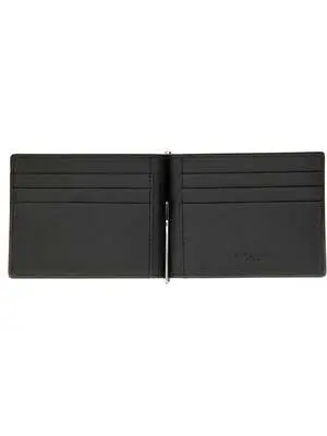 Saint Laurent Portacarte Con Clip Per Banconote