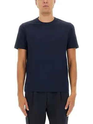 Herno Cotton T-shirt - Blue