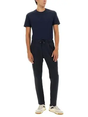 Herno Cotton T-shirt - Blue