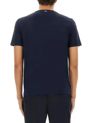 Herno Cotton T-shirt - Blue