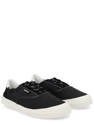 Moncler Vera Leisure Sneakers - Black
