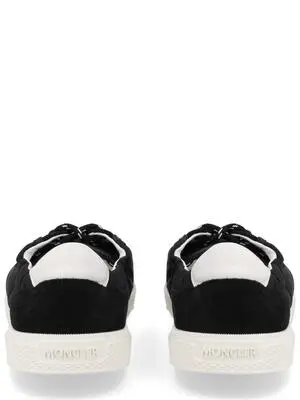Moncler Vera Leisure Sneakers - Black