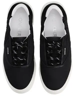 Moncler Vera Leisure Sneakers - Black