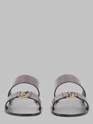 Saint Laurent Babylone Sandals - Black