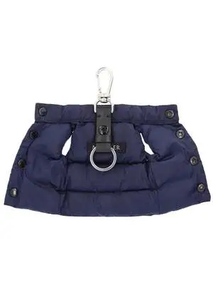 Moncler Keychain In The Shape Of A Vest - Blue