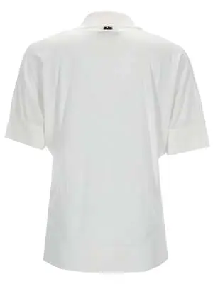 Herno Cotton Blend Polo Shirt - White