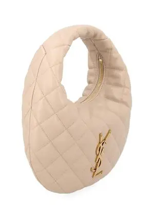 Saint Laurent Icarino Baby Bag - Cream