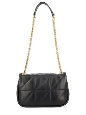 Saint Laurent Jamie Mini Quilted Lambskin Bag - Black