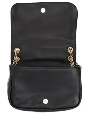 Saint Laurent Jamie Mini Quilted Lambskin Bag - Black