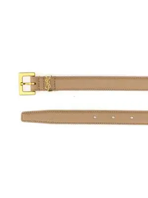 Saint Laurent Cintura Cassandre Sottile
