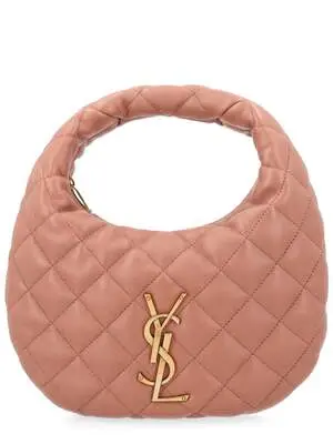 Saint Laurent Borsa Icarino Baby - Pink