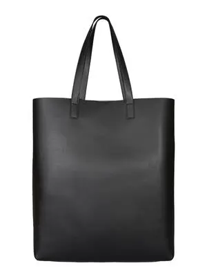 Saint Laurent Borsa Shopping Bold Tote Bag - Black