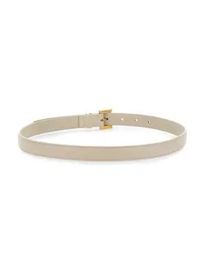 Saint Laurent Cintura Cassandre Sottile
