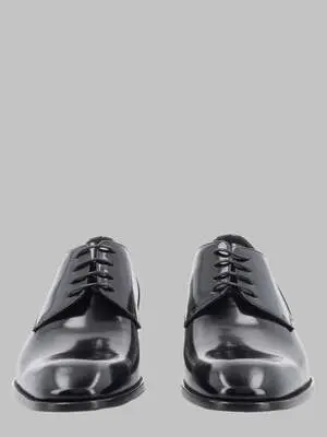 Saint Laurent Mocassino Derby Stanton - Black