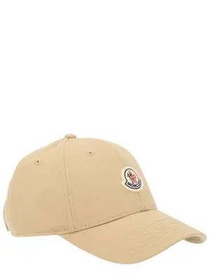 Moncler Baseball Cap With Logo