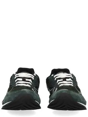 Bottega Veneta Orbit Sneakers - Green