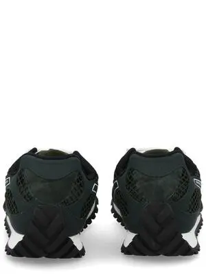 Bottega Veneta Orbit Sneakers - Green