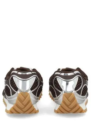 Bottega Veneta Orbit Sneakers - Brown
