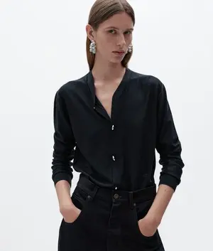 Bottega Veneta Wool Underpinning Cardigan