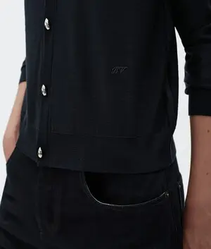 Bottega Veneta Wool Underpinning Cardigan