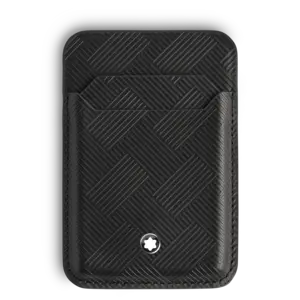 Montblanc Extreme Card Holder 2cc Mgsf - Black