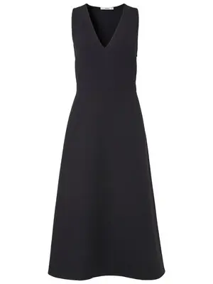 Fendi Dress In Wool And Silk